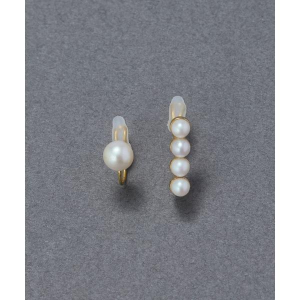 『タイムセール実施中』ZOZO問い合わせ番号:98644567ショップ:JEWEL ADDICT，ジュエルアディクトブランド:Phoebe，フィービィー商品名:【金属アレルギー対応】2setラインパールイヤーカフ/ニッケルフリーカテゴリ:ア...