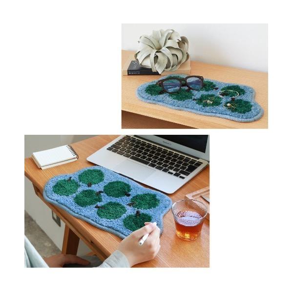 ZOZO問い合わせ番号:98644664ショップ:RiNc，リンクブランド:Creer，クレエ，RiNc，リンク商品名:【 Creer / クレエ 】 フルーツアクセントマット / EIBORIE（エイボリー）カテゴリ:インテリア>ラ...