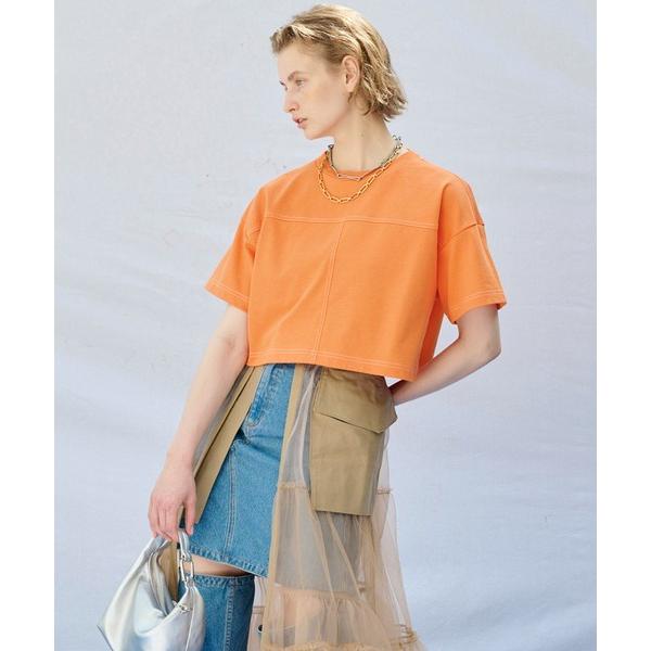 『セール実施中』参考価格：11，000円発売時期：2023年06月コンディション：B（目立つ使用感なし）使用感が少ない、または気にならないアイテム後身頃：色あせ参考商品名：Color Stitch Short T-Shirts/カラーステッ...