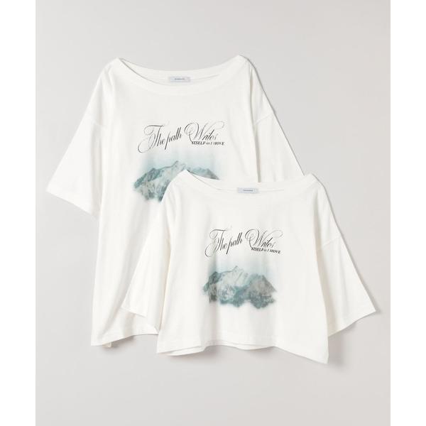 『セール実施中』参考価格：4，991円発売時期：2025年06月コンディション：C（やや使用感あり）使用感があり、やや気になる傷や汚れがあるアイテム全体的：汚れ参考商品名：landscape ボカシプリント TEE【選べる着丈】/58666...