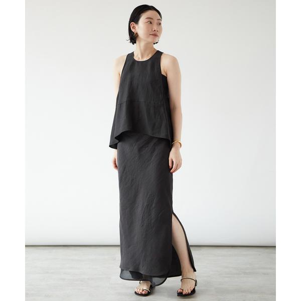 参考価格：28，600円発売時期：2024年08月コンディション：S（新品同様）タグ付きの未使用、または新品同様のアイテム付属品：タグ参考商品名：LINEAESSE マキシタイトスカート参考品番：24060938801030【商品に関する注...