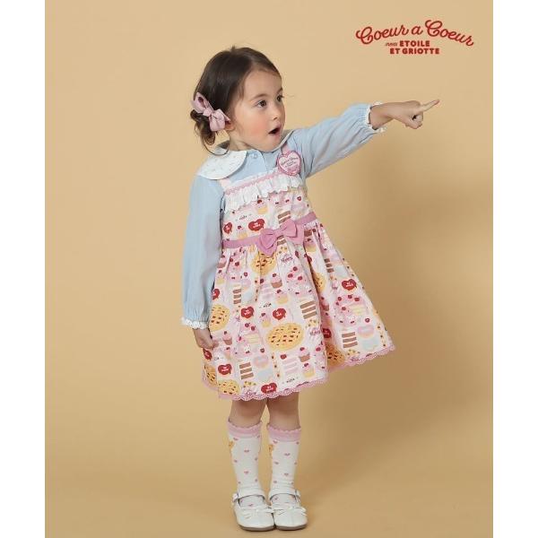 ZOZO問い合わせ番号:98665577ショップ:KIMURATAN ONLINE，キムラタン オンラインブランド:coeur a coeur，クーラクール商品名:【Etoile et Griotte×coeur a coeur】ヘアクリッ...