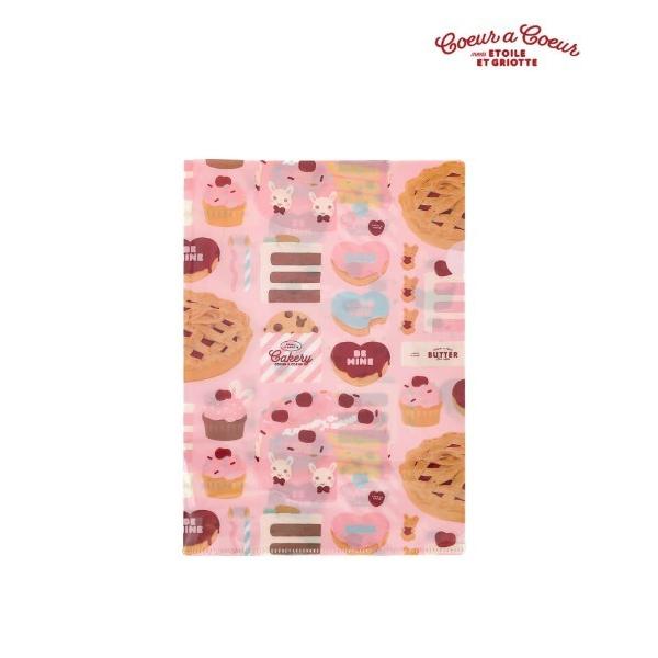 ZOZO問い合わせ番号:98665616ショップ:KIMURATAN ONLINE，キムラタン オンラインブランド:coeur a coeur，クーラクール商品名:【Etoile et Griotte×coeur a coeur】クリアファ...