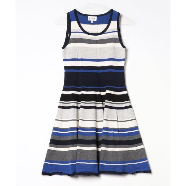 『セール実施中』コンディション：B（目立つ使用感なし）使用感が少ない、または気にならないアイテム全体的：汚れZOZO問い合わせ番号:98667004ショップ:ZOZOUSED，ゾゾユーズドブランド:Milly，ミリー商品名:ボーダー柄ノース...