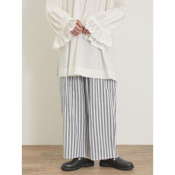 参考価格：7，590円発売時期：2025年03月コンディション：B（目立つ使用感なし）使用感が少ない、または気にならないアイテム全体的：汚れウエスト：型崩れ参考商品名：【Cross×Linen】サイドポケットパンツ ≪M/Lサイズ≫参考品番...