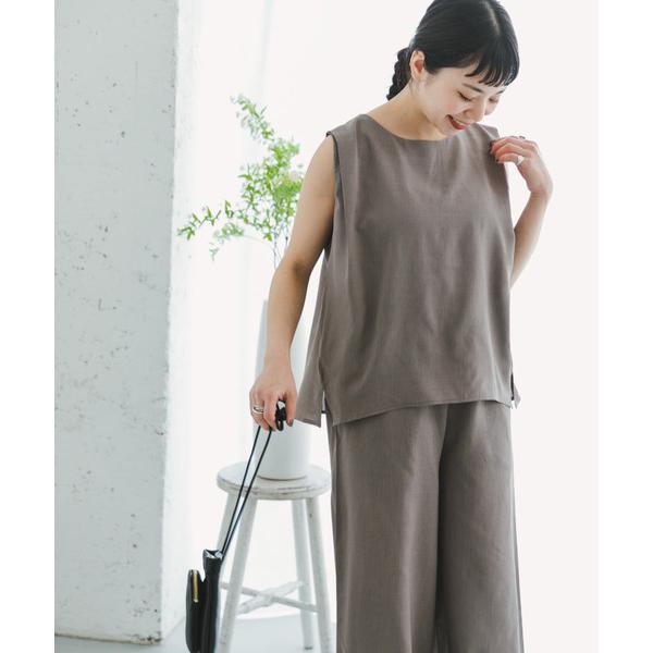 参考価格：8，990円発売時期：2024年04月コンディション：B（目立つ使用感なし）使用感が少ない、または気にならないアイテム後身頃：汚れすそ周り：ほつれ参考商品名：リネンライクセットアップ参考品番：IT45-26B001【商品に関する注...