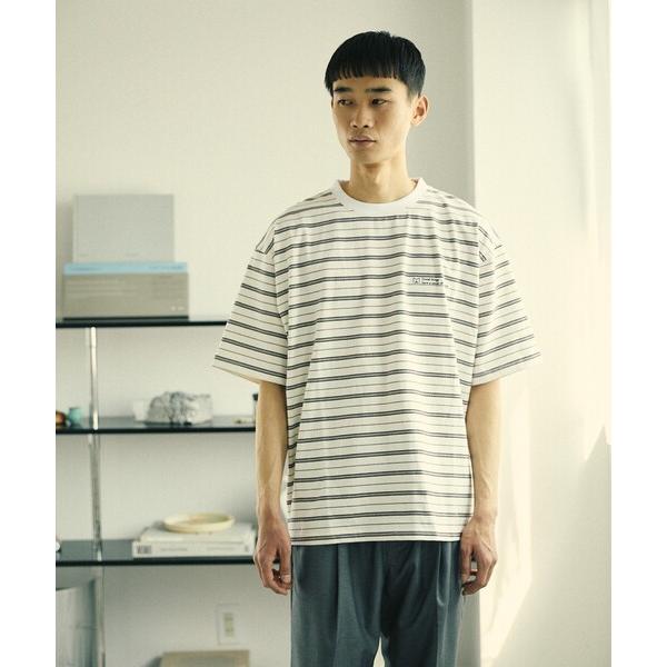 『セール実施中』参考価格：5，500円発売時期：2025年03月コンディション：B（目立つ使用感なし）使用感が少ない、または気にならないアイテム首周り・袖口：汚れ参考商品名：MA Firsthand/マ ファーストハンド BASICロゴ刺繍...