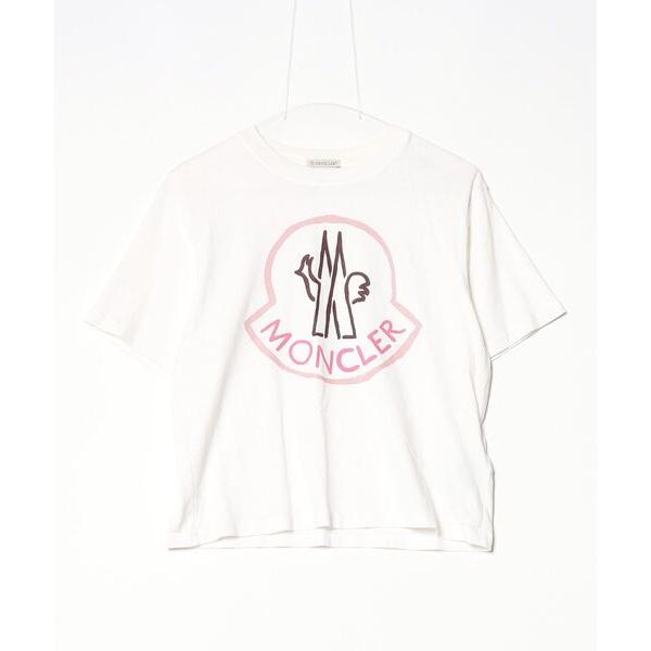 コンディション：C（やや使用感あり）使用感があり、やや気になる傷や汚れがあるアイテム首周り：色移りZOZO問い合わせ番号:98674455ショップ:ZOZOUSED，ゾゾユーズドブランド:MONCLER，モンクレール商品名:半袖Tシャツカテ...