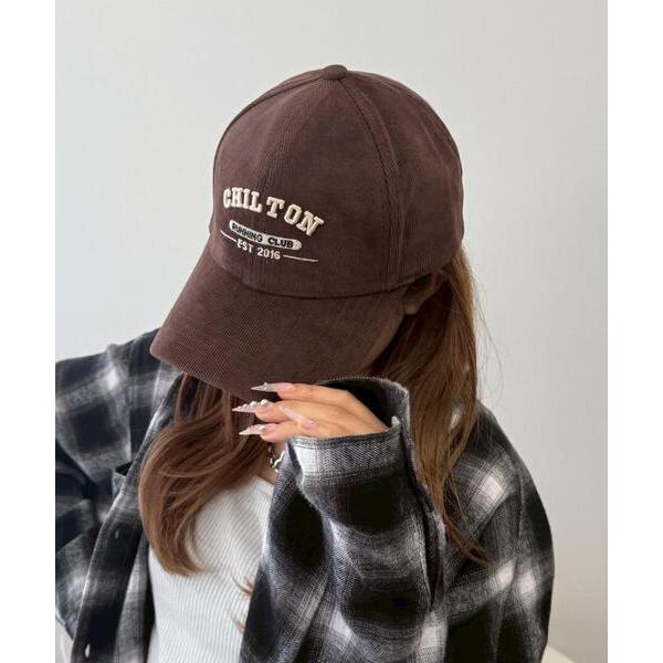 『セール実施中』ZOZO問い合わせ番号:98674969ショップ:WEGO，ウィゴーブランド:WEGO，ウィゴー商品名:WEGO/CHILTONコーデュロイキャップカテゴリ:帽子>キャップブランド品番:MO25AW09-SG0015素...