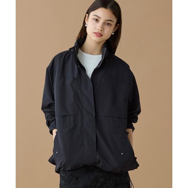 『タイムセール実施中』ZOZO問い合わせ番号:98674998ショップ:LACOSTE，ラコステブランド:LACOSTE，ラコステ商品名:撥水 ウエストドローコード ユーティリティマウンテンパーカー / フード収納可カテゴリ:ジャケット/ア...