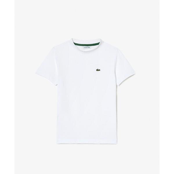 ZOZO問い合わせ番号:98675018ショップ:LACOSTE，ラコステブランド:LACOSTE，ラコステ商品名:【EC only】JUNIORベーシックワニロゴパッチTシャツカテゴリ:トップス>Tシャツ/カットソーブランド品番:T...