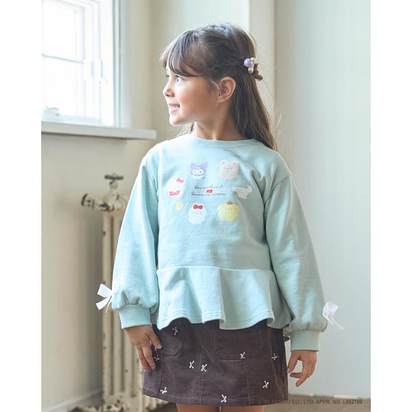 『セール実施中』ZOZO問い合わせ番号:98675053ショップ:petit main，プティマインブランド:Lycee mine，リセマイン，petit main，プティマイン商品名:【スタジオハヌル×サンリオキャラクターズ】ペプラムシル...