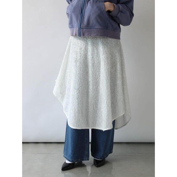 『セール実施中』ZOZO問い合わせ番号:98675106ショップ:FIKA./:ETHR OF/YORT，フィーカ/イーサオブ/ヨートブランド::ETHROF，イーサオブ商品名:SEQUINS FRINGE WRAP SKIRTカテゴリ:ス...