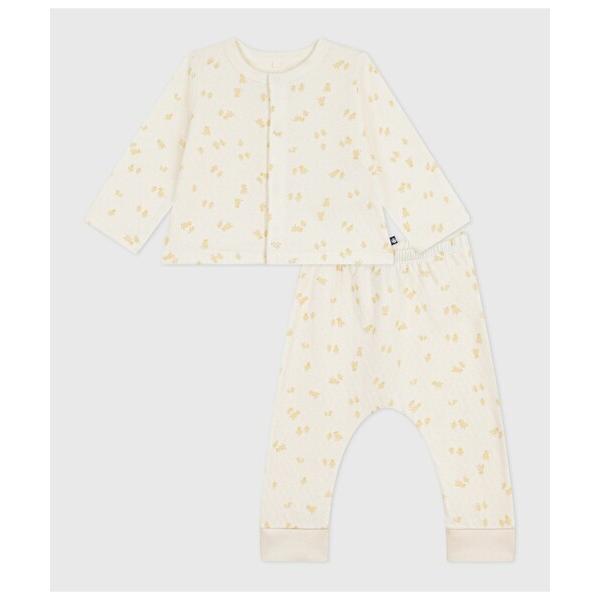 『セール実施中』ZOZO問い合わせ番号:98675122ショップ:PETIT BATEAU，プチバトーブランド:PETIT BATEAU，プチバトー商品名:ベビー２点セットカテゴリ:トップス>カーディガン/ボレロブランド品番:A0EC...