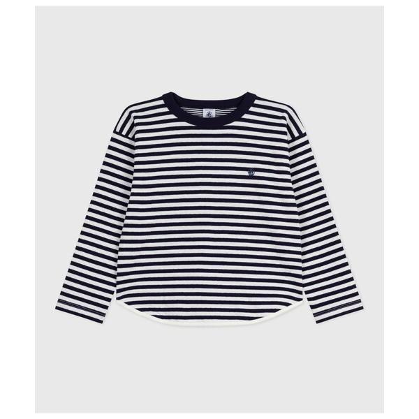 『セール実施中』ZOZO問い合わせ番号:98675126ショップ:PETIT BATEAU，プチバトーブランド:PETIT BATEAU，プチバトー商品名:長袖Ｔシャツカテゴリ:トップス>Tシャツ/カットソーブランド品番:A0EP0A...