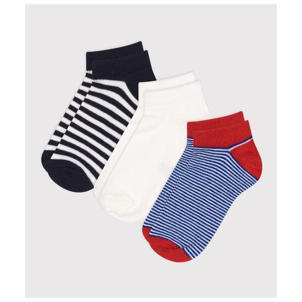 『セール実施中』※このアイテムは返品・交換対象外商品です。ZOZO問い合わせ番号:98675128ショップ:PETIT BATEAU，プチバトーブランド:PETIT BATEAU，プチバトー商品名:ソックス３枚組カテゴリ:レッグウェア&gt...