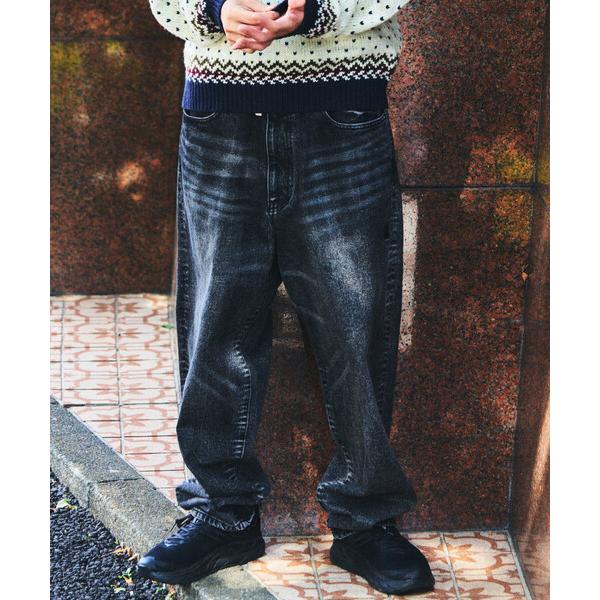 ZOZO問い合わせ番号:98675206ショップ:FREAK'S STORE，フリークスストアブランド:NAUTICA，ノーティカ，FREAK'S STORE，フリークスストア商品名:NAUTICA/ノーティカ ヴィンテージ加工 バギーシル...