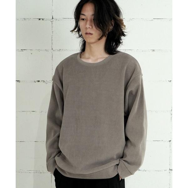 『セール実施中』ZOZO問い合わせ番号:98675275ショップ:THE MILES，ザ マイルズブランド:FIEVOLE，フィエボーレ商品名:ジャガード裏シャギークルートレーナーカテゴリ:トップス>スウェットブランド品番:32410...