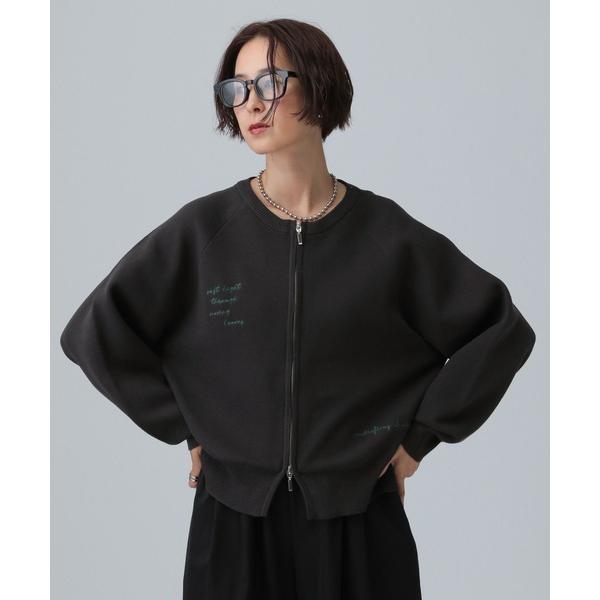 『タイムセール実施中』ZOZO問い合わせ番号:98675304ショップ:LEPSIM，レプシィムブランド:LEPSIM，レプシィム商品名:12ゲージ刺繍WZIPカーディガン　589877カテゴリ:トップス>カーディガン/ボレロブランド...