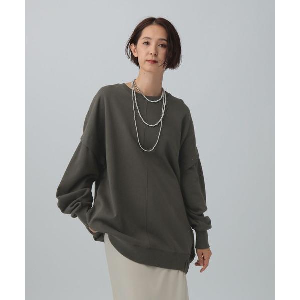 『タイムセール実施中』ZOZO問い合わせ番号:98675306ショップ:LEPSIM，レプシィムブランド:LEPSIM，レプシィム商品名:バックギャザーチュニックAW　582448カテゴリ:トップス>Tシャツ/カットソーブランド品番:...