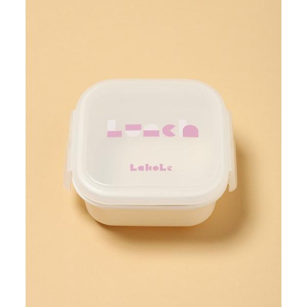 ZOZO問い合わせ番号:98675314ショップ:LAKOLE，ラコレブランド:LAKOLE，ラコレ商品名:【らこれキッズ】ブロックロゴデザートケース / 599198カテゴリ:食器/キッチン>お弁当箱ブランド品番:599198素材:...