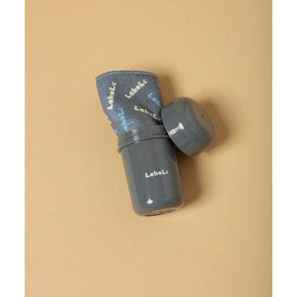 ZOZO問い合わせ番号:98675338ショップ:LAKOLE，ラコレブランド:LAKOLE，ラコレ商品名:【らこれキッズ】ブロックロゴおしぼり＆ケース / 599202カテゴリ:食器/キッチン>お弁当箱ブランド品番:599202素材...