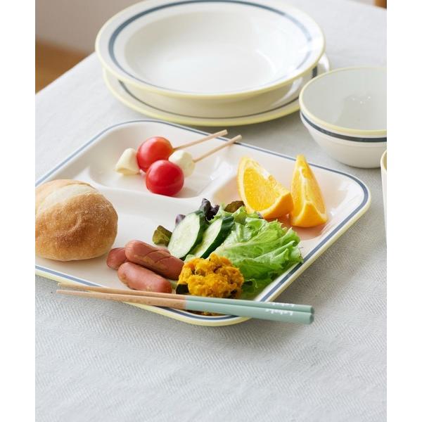 ZOZO問い合わせ番号:98675345ショップ:LAKOLE，ラコレブランド:LAKOLE，ラコレ商品名:【らこれキッズ】ライン仕切り角プレート / 599175カテゴリ:食器/キッチン>食器ブランド品番:599175素材:PET ...