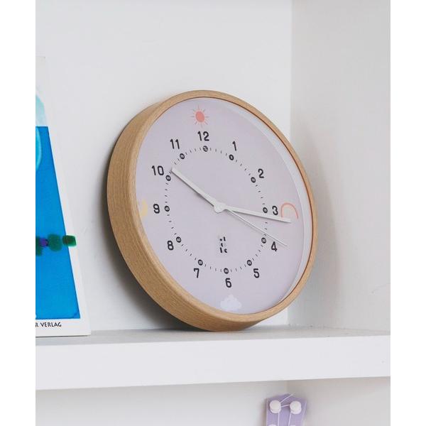 『タイムセール実施中』ZOZO問い合わせ番号:98675386ショップ:LAKOLE，ラコレブランド:LAKOLE，ラコレ商品名:【らこれキッズ】ウォールクロック / 599879カテゴリ:インテリア>掛け時計ブランド品番:59987...