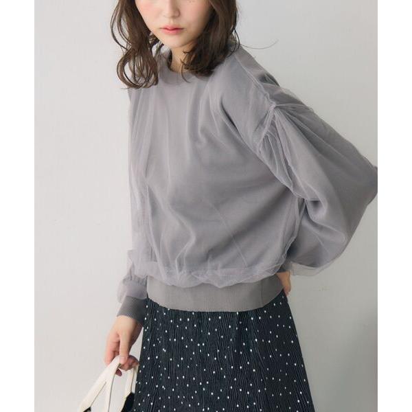 『タイムセール実施中』ZOZO問い合わせ番号:98675441ショップ:RETRO GIRL，レトロガールブランド:RETRO GIRL，レトロガール商品名:チュールドッキングNTPOカテゴリ:トップス>ニット/セーターブランド品番:...