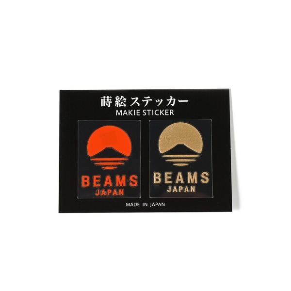 ZOZO問い合わせ番号:98675609ショップ:BEAMS MEN，ビームス メンブランド:BEAMS JAPAN，ビームス　ジャパン，BEAMS，ビームス商品名:別注 蒔絵 ステッカーカテゴリ:雑貨/ホビー>ステッカー/テープブラ...