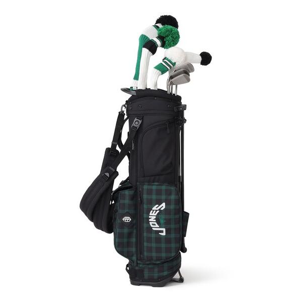 ZOZO問い合わせ番号:98675660ショップ:BEAMS GOLF，ビームスゴルフブランド:JONES，ジョーンズ，BEAMS GOLF，ビームスゴルフ商品名:【別注】JONES / Rover Stand BLACK WATCH キャ...