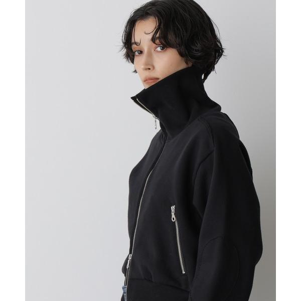 『タイムセール実施中』ZOZO問い合わせ番号:98675667ショップ:NANO universe，ナノユニバースブランド:NANO universe，ナノユニバース商品名:「STEVELOUR」コンパクトダブルジップスウェットカテゴリ:ト...