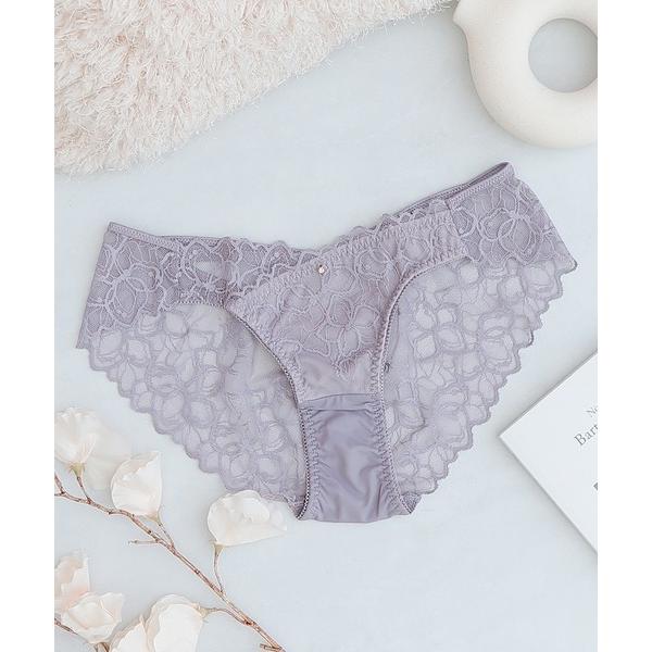 ※このアイテムは返品・交換対象外商品です。ZOZO問い合わせ番号:98675965ショップ:tu-hacci，ツーハッチブランド:tu-hacci，ツーハッチ商品名:ミニョンレースバックショーツ【ショーツ単品】カテゴリ:アンダーウェア&gt...