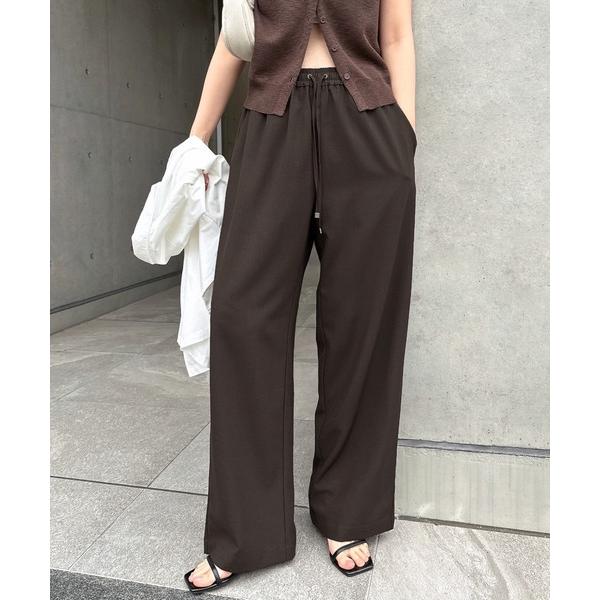 ZOZO問い合わせ番号:98675974ショップ:andme，アンドミーブランド:andme，アンドミー商品名:【新色追加】とろみイージーワイドパンツカテゴリ:パンツ>スラックスブランド品番:1000837素材:【本体】 ポリエステル...