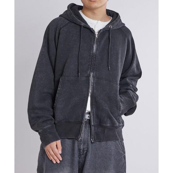 『セール実施中』ZOZO問い合わせ番号:98675981ショップ:WHO'S WHO gallery，フーズフーギャラリーブランド:WHO'S WHO gallery，フーズフーギャラリー商品名:【KOOKY’N】ケミカルジップパーカーカテ...