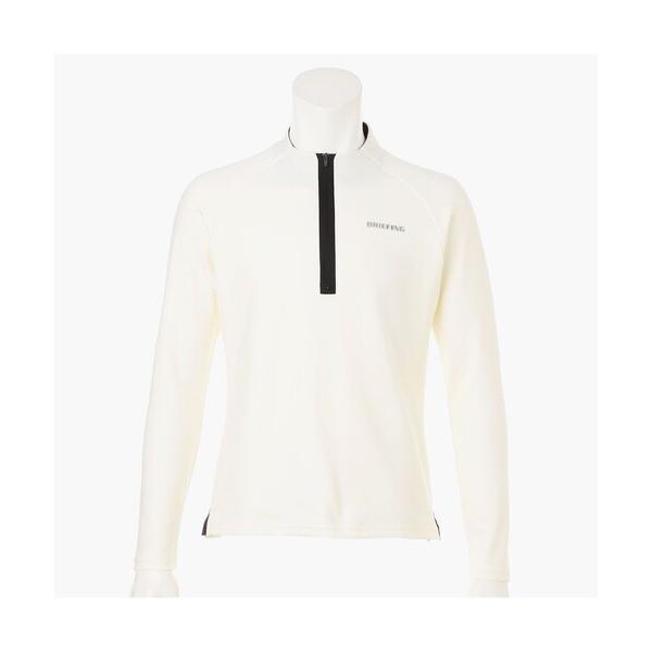 『セール実施中』ZOZO問い合わせ番号:98675985ショップ:BRIEFING，ブリーフィングブランド:BRIEFING，ブリーフィング商品名:【BRIEFING GOLF／ブリーフィングゴルフ】MS TOUR LS HALFZIPカテ...