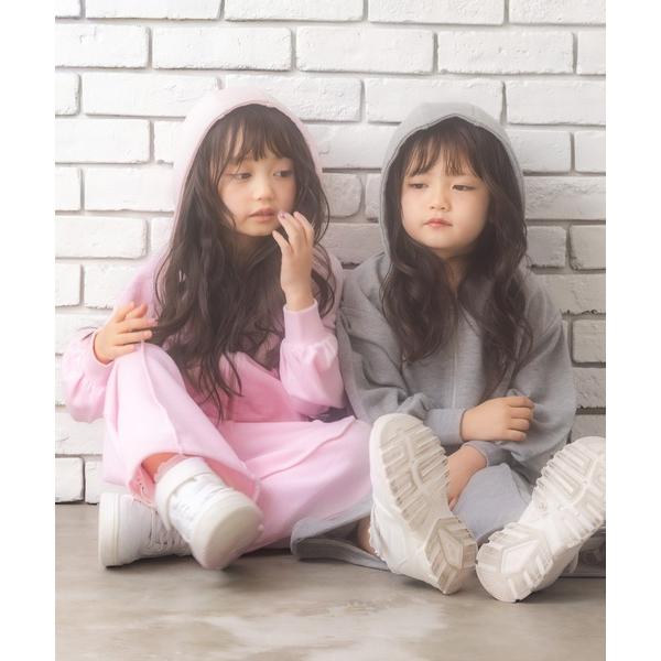 『タイムセール実施中』ZOZO問い合わせ番号:98676084ショップ:ANAP，アナップブランド:ANAP kids，アナップキッズ商品名:ラウンジウェアー 裏毛 パーカー【親子お揃い】【ジュニアお揃い】カテゴリ:トップス>パーカー...