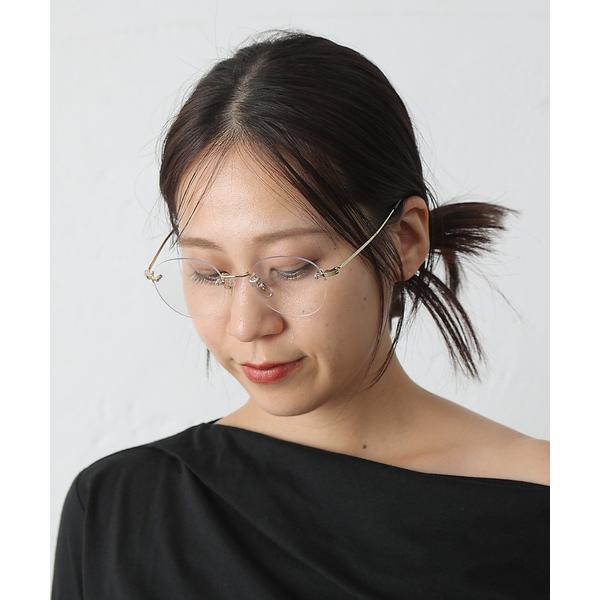 『タイムセール実施中』ZOZO問い合わせ番号:98676366ショップ:COLONY 2139，コロニー トゥーワンスリーナインブランド:COLONY 2139，コロニートゥーワンスリーナイン商品名:リムレスメガネカテゴリ:ファッション雑貨...