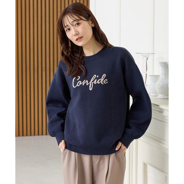 『タイムセール実施中』ZOZO問い合わせ番号:98676472ショップ:Honeys，ハニーズブランド:Honeys，ハニーズ，GLACIER，グラシア商品名:ロゴジャカードニットカテゴリ:トップス>ニット/セーターブランド品番:64...