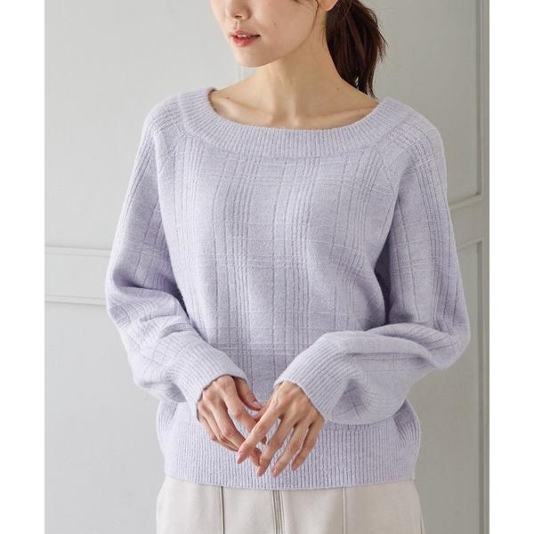 『タイムセール実施中』ZOZO問い合わせ番号:98676476ショップ:Honeys，ハニーズブランド:Honeys，ハニーズ，GLACIER，グラシア商品名:ラメ入チェック編ニットカテゴリ:トップス>ニット/セーターブランド品番:6...