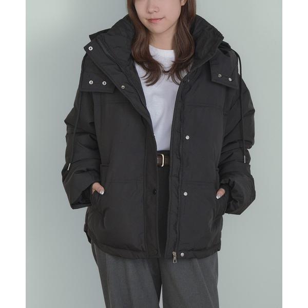 『セール実施中』ZOZO問い合わせ番号:98676683ショップ:Parks TOKYO，パークストウキョウブランド:H.TOKYO，エイチトウキョウ商品名:ボリュームネック フーディダウンジャケットカテゴリ:ジャケット/アウター>ダ...