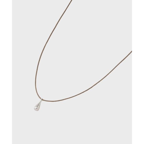 『セール実施中』ZOZO問い合わせ番号:98676778ショップ:GALLEST，ギャレストブランド:GALLEST，ギャレスト商品名:ドロップモチーフタイネックレスカテゴリ:アクセサリー>ネックレスブランド品番:523-04013-...
