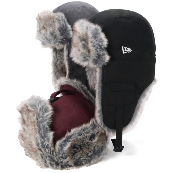 ZOZO問い合わせ番号:98676817ショップ:ONSPOTZ，オンスポッツブランド:NEW ERA，ニューエラ商品名:ニューエラキャップ トラッパーキャップ 無地 ONSPOTZ別注カテゴリ:帽子>キャップブランド品番:14908...