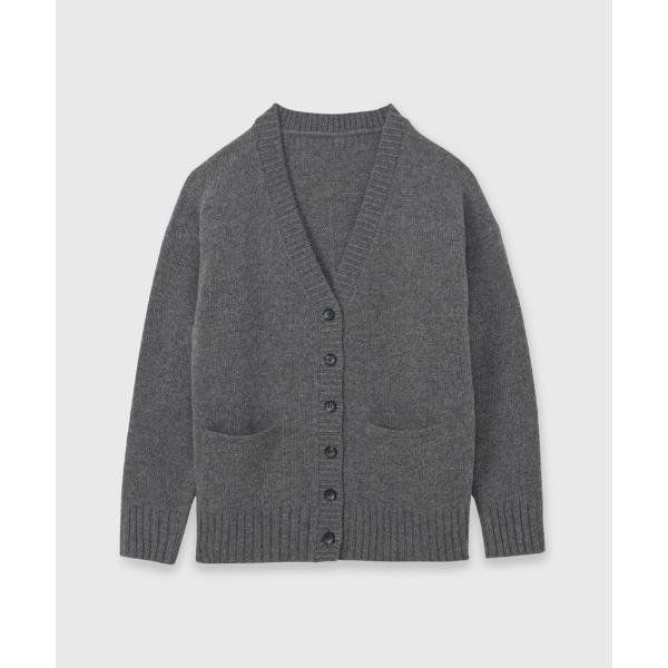 ZOZO問い合わせ番号:98676830ショップ:anuans，アニュアンスブランド:anuans，アニュアンス商品名:HAMILTONウールカシミヤカーディガンカテゴリ:トップス>カーディガン/ボレロブランド品番:152561102...