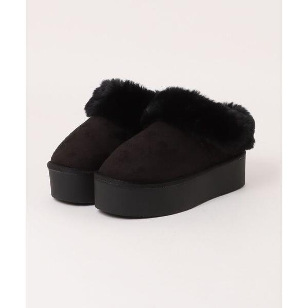 『タイムセール実施中』ZOZO問い合わせ番号:98676831ショップ:シュープラザ，シュープラザブランド:moz，モズ，シュープラザ，シュープラザ商品名:【MOZ】厚底ファーブーツカテゴリ:シューズ>ブーツブランド品番:MOZ-71...