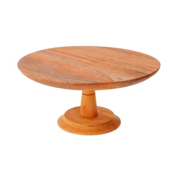 ZOZO問い合わせ番号:98676945ショップ:Rora，ローラブランド:BACKYARD FAMILY，バックヤードファミリー商品名:NEIN MARKE ナインマーケ マホガニー ケーキスタンドMサイズカテゴリ:食器/キッチン>...