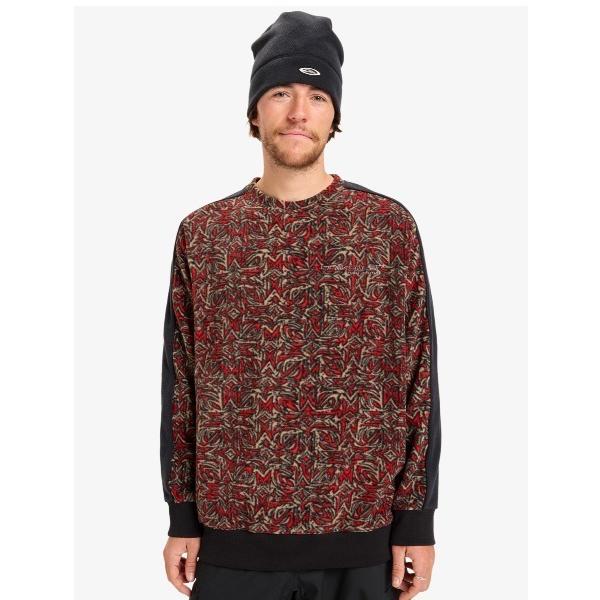 ZOZO問い合わせ番号:98677073ショップ:ROXY/QUIKSILVER，ロキシー/クイックシルバーブランド:Quiksilver，クイックシルバー商品名:HIGH ALTITUDE FLEECE /クイックシルバープルオーバースウ...