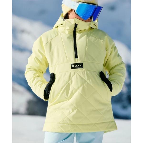ZOZO問い合わせ番号:98677081ショップ:ROXY/QUIKSILVER，ロキシー/クイックシルバーブランド:ROXY，ロキシー商品名:RADIANT LINES OVERHE/ロキシーキッズアノラックマウンテンジャケットカテゴリ:...