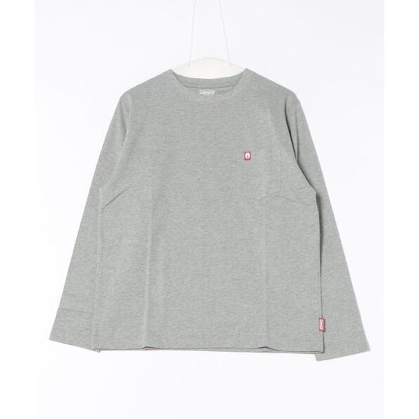 『タイムセール実施中』ZOZO問い合わせ番号:98677135ショップ:yield，イールドブランド:Coleman，コールマン，ARCHIVER，アーカイバ商品名:▼Coleman▼1P REG CREW L/Sカテゴリ:トップス>...