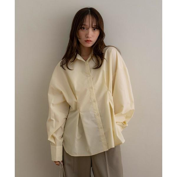 『タイムセール実施中』ZOZO問い合わせ番号:98677239ショップ:Chaco closet，チャコクローゼットブランド:NOAHL，ノアル商品名:【NOAHL】ボックスタックシャツカテゴリ:トップス>シャツ/ブラウスブランド品番...